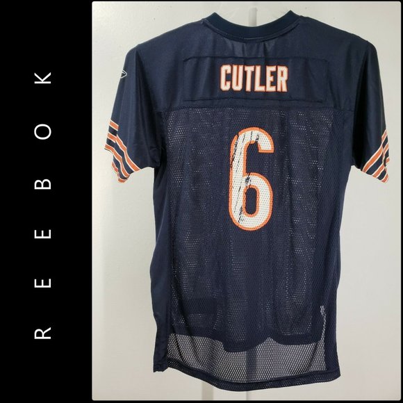 Reebok | Shirts & Tops | Reebok Nfl Men Jay Cutler Gsh Chicago Bear ...